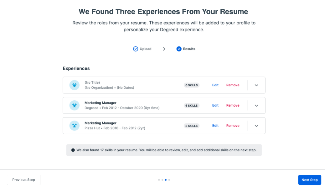 The Degreed Onboarding Experience – Degreed