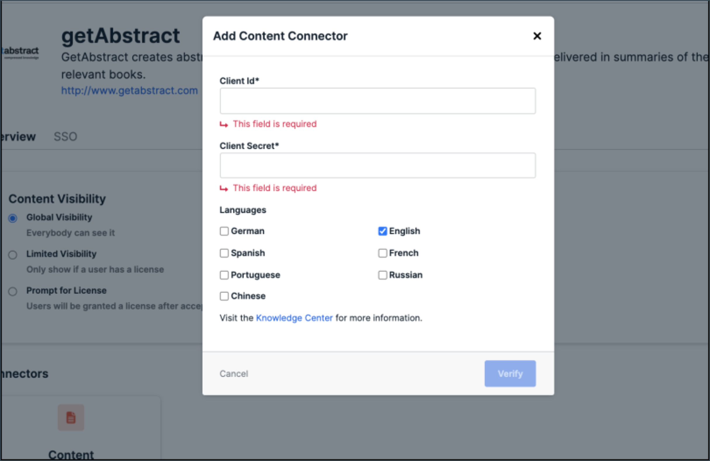 getAbstract In-app Integration – Degreed
