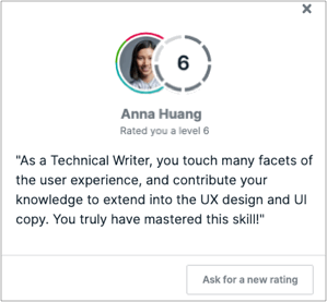 Skill Rating Types – Degreed
