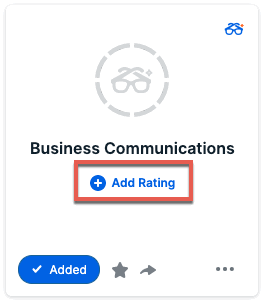 Add or Update a Skill Rating – Degreed