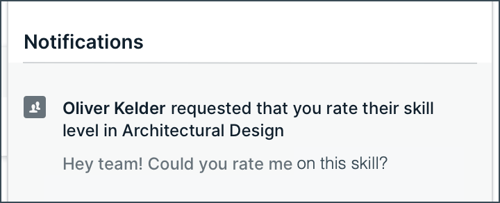 Complete a Peer Rating Request – Degreed