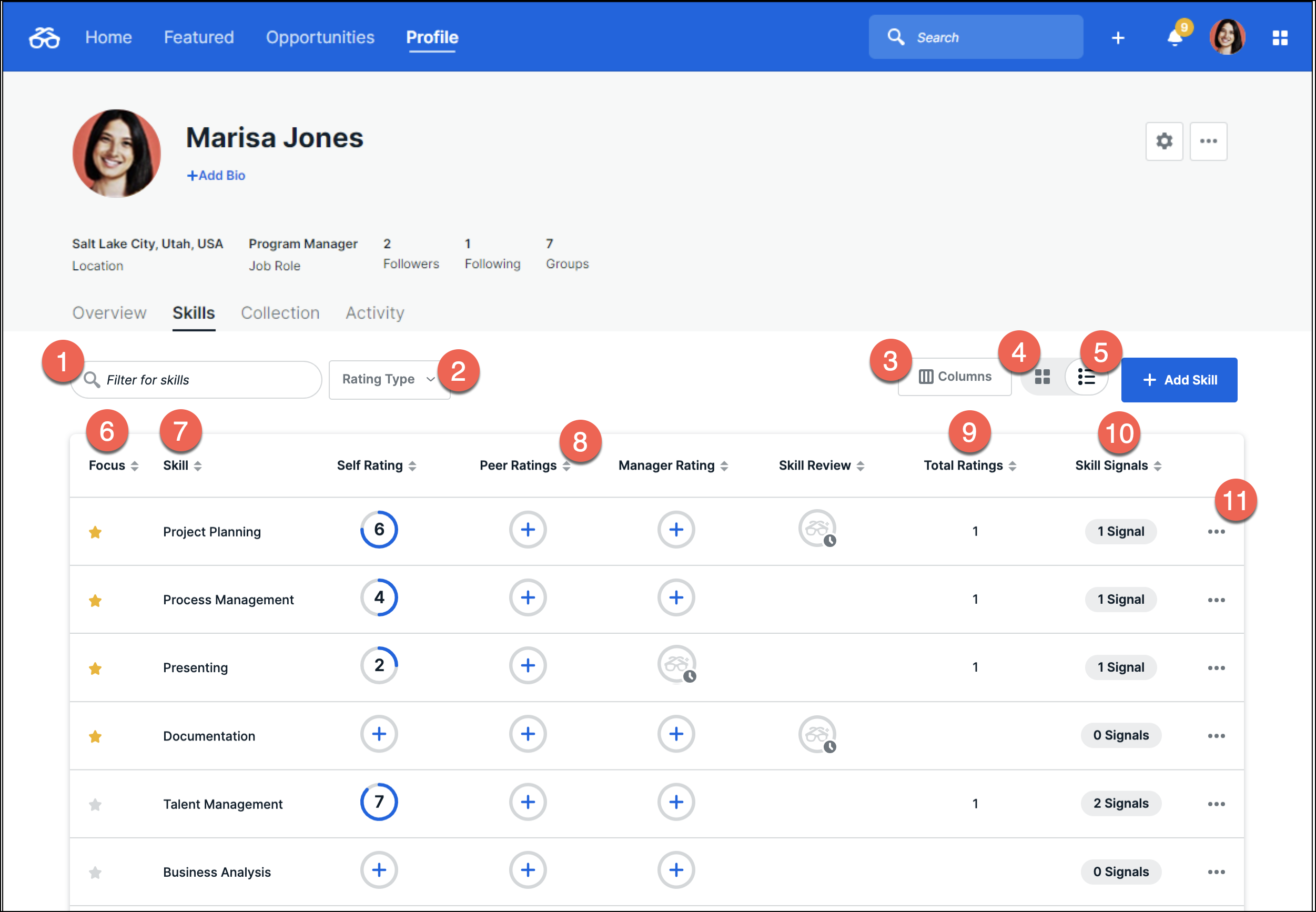 The Skills Page – Degreed
